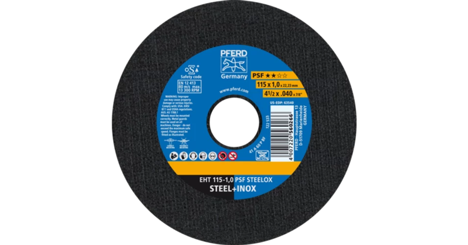 Pferd 115x1,0 A60 PSF-INOX - Pferd - Globtools Kft - Minden ami szerszám